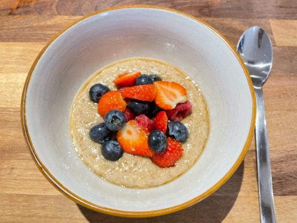 Pinhead porridge - Evie Nutrition